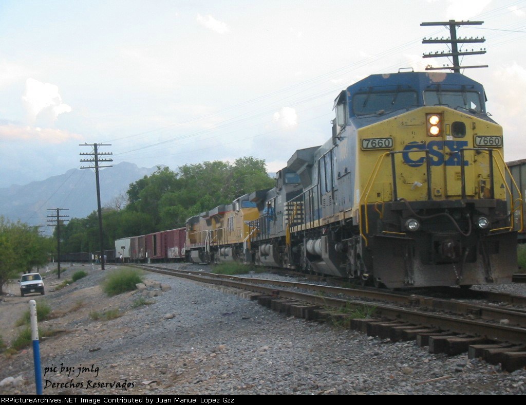 CSX 7660